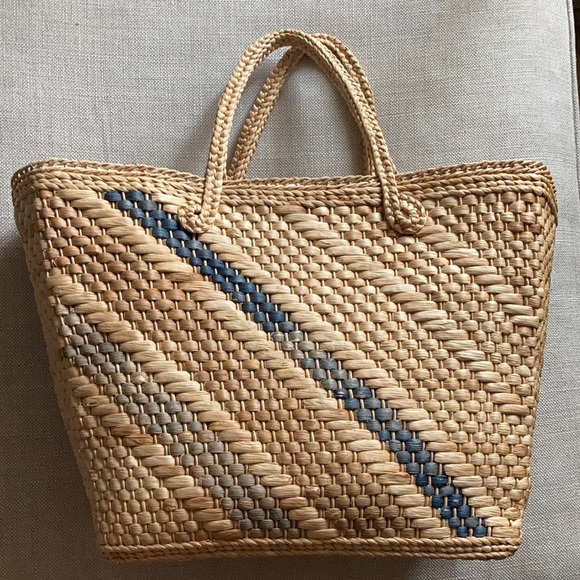 Vintage | Bags | Vintage Rare 7s Basket Tote | Poshmark